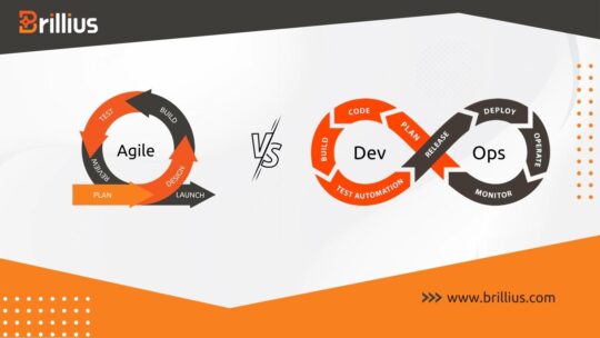 The basic difference between DevOps and Agile- Explained - Brillius
