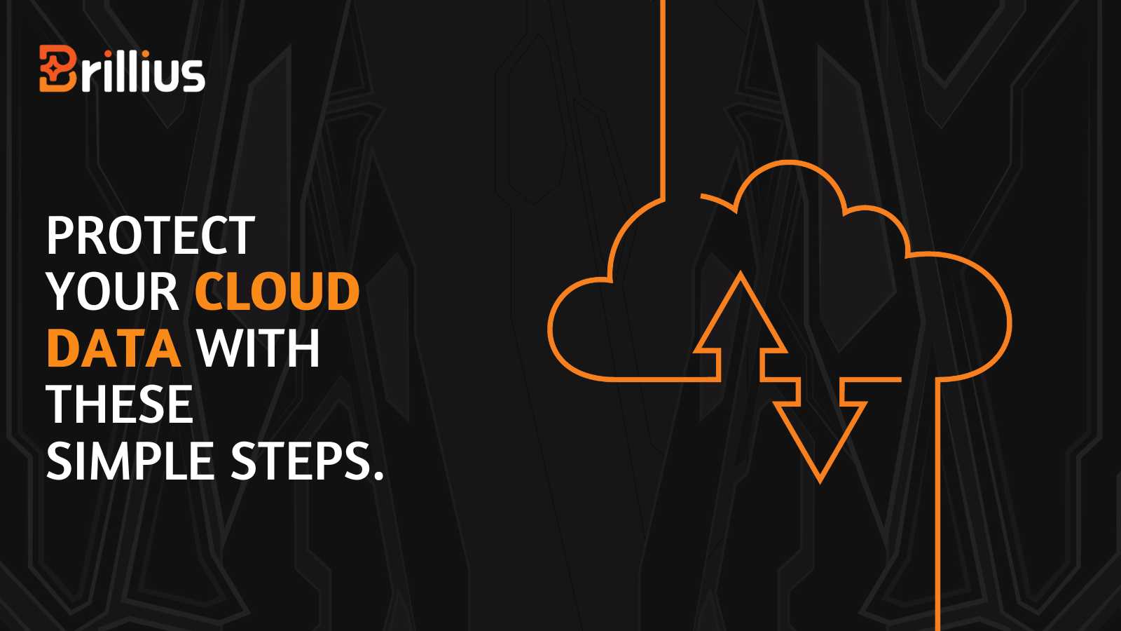 Protect Your Cloud Data with These Simple Steps - Brillius