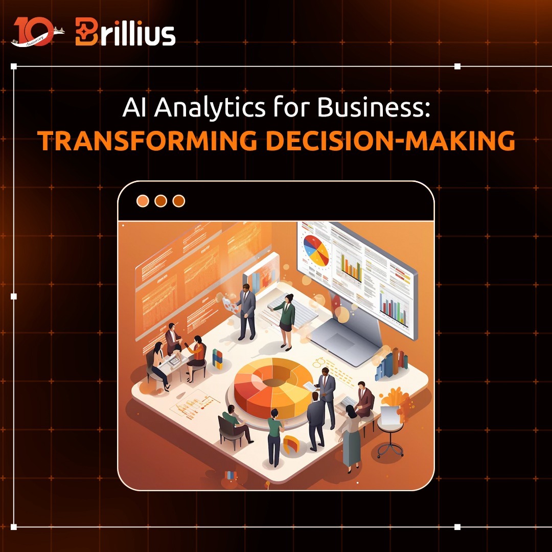 AI Analytics for Business: Transforming Decision-Making - Brillius