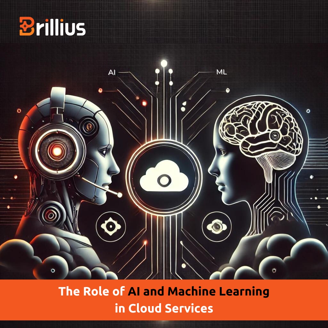 The Role of AI and Machine Learning in Cloud Services - Brillius